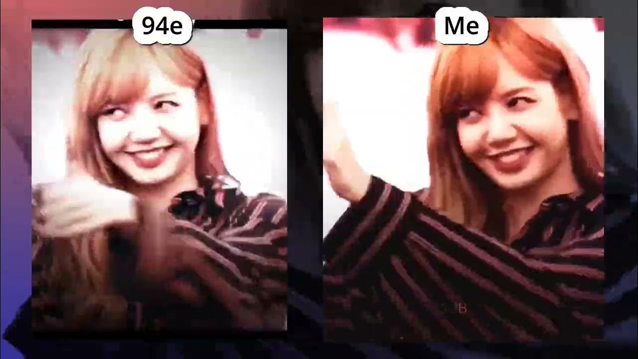 94e sai remake preset alight motion|| Lisa edit preset XML alight motion.. - YouTube