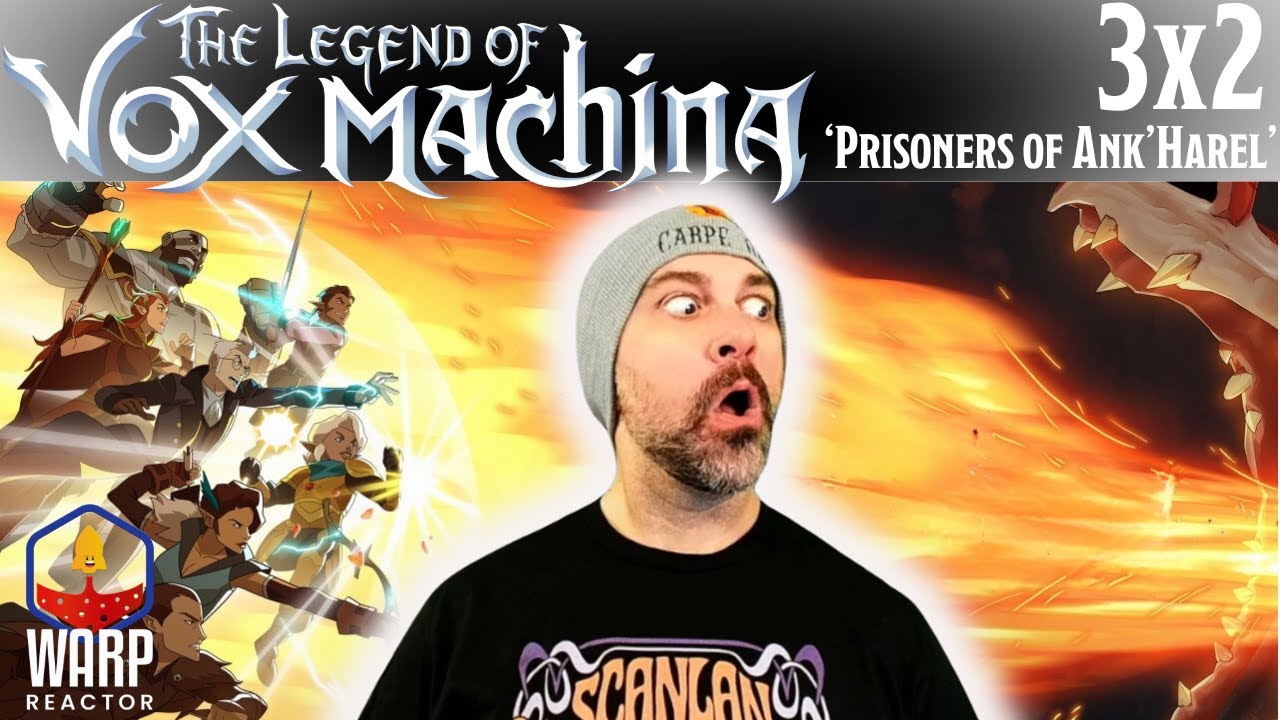 Legend of Vox Machina S3E2 'Prisoners of Ank'Harel' - 1ST TIME WATCHING ...