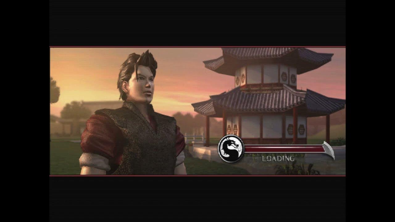 Mortal Kombat Deception PS2 3D Open Wolrd Story Line Gameplay - YouTube