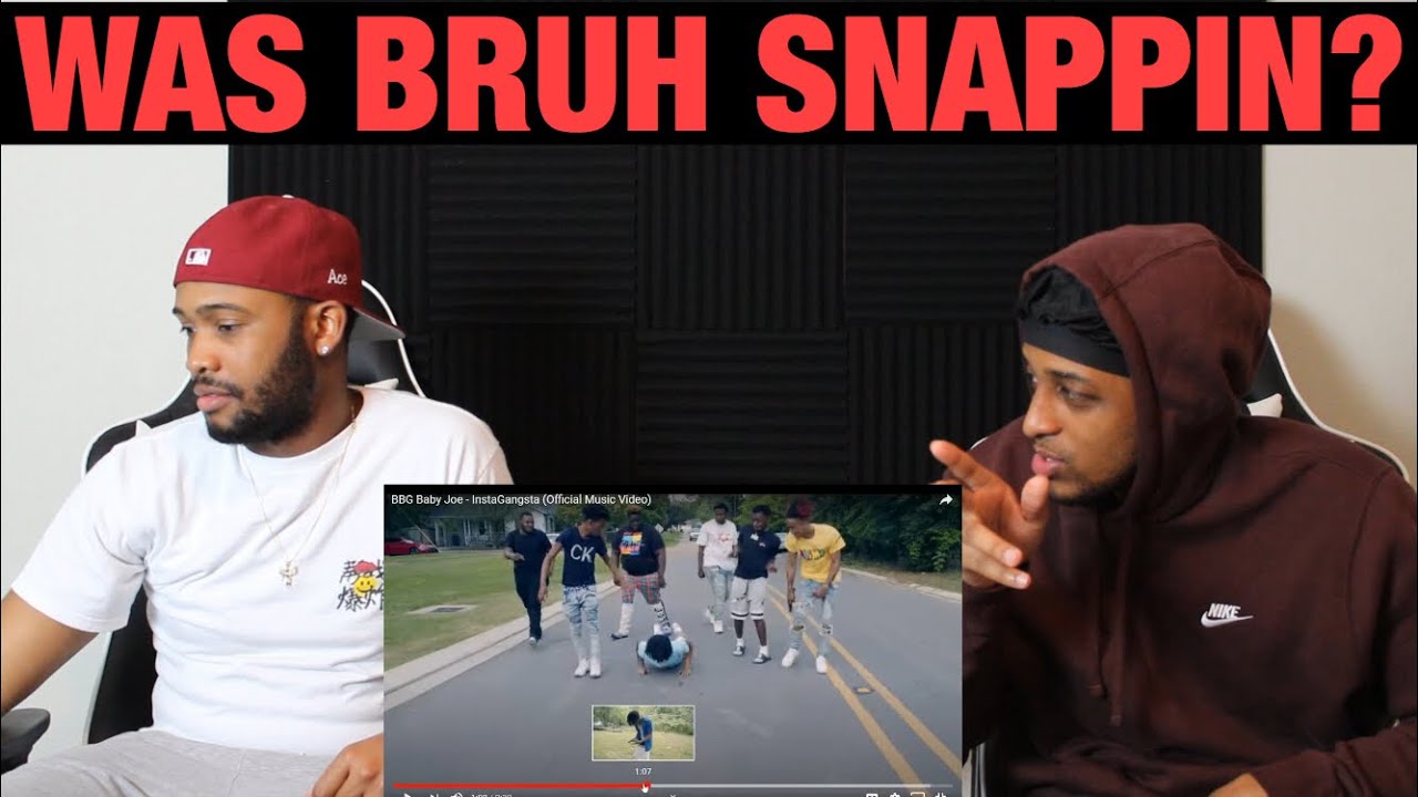 BBG Baby Joe - InstaGangsta | Official Music Video | FIRST REACTION ...