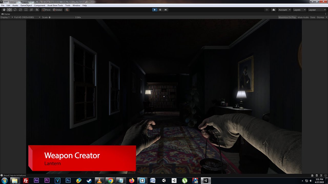 Components / Extensions for Horror FPS Kit | Weapon Creator - Lantern ...