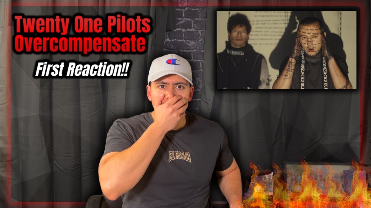 OVERCOMPENSATE [ Twenty One Pilots ] FIRST REACTION!! Official Video ...