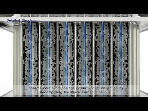 Electrostatic Exhaust Air Filter ESP for Tunnel Ventilation - YouTube