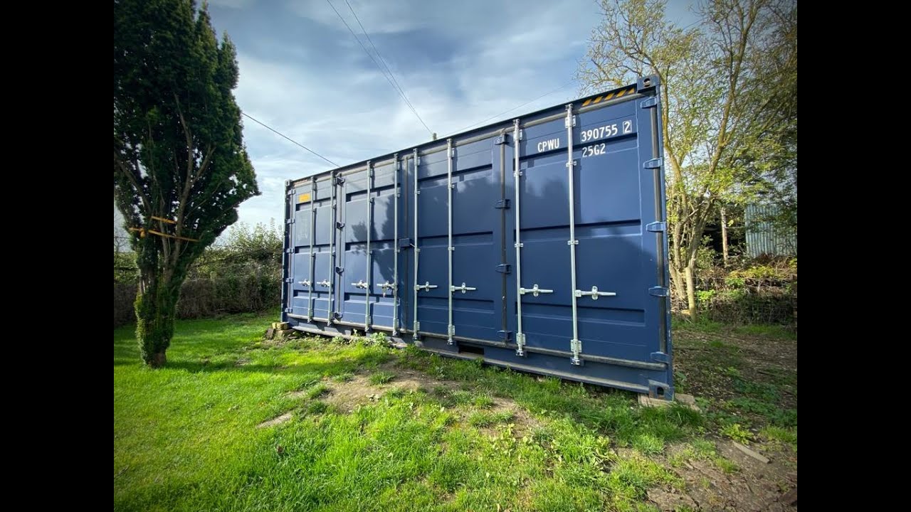 CONTAINER LIVE! Beta Test 0.1 - YouTube