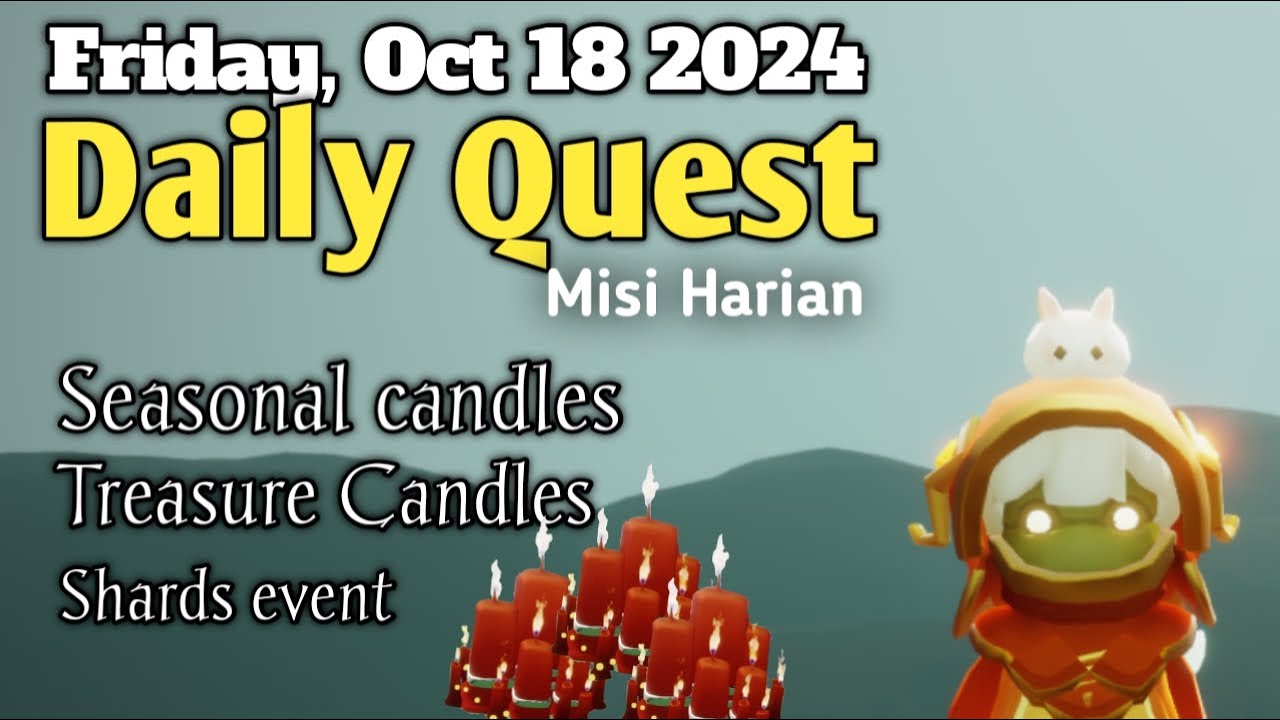 Sky Daily Quest today - Golden Wasteland 18 Oct 2024 | Sky Children of ...