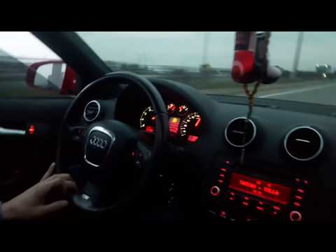AUDİ A3 DİP GAZ/MAKAS SHOW/BEKLENİLEN VİDEO (EGZOZ GİBİ EGZOZ!!)