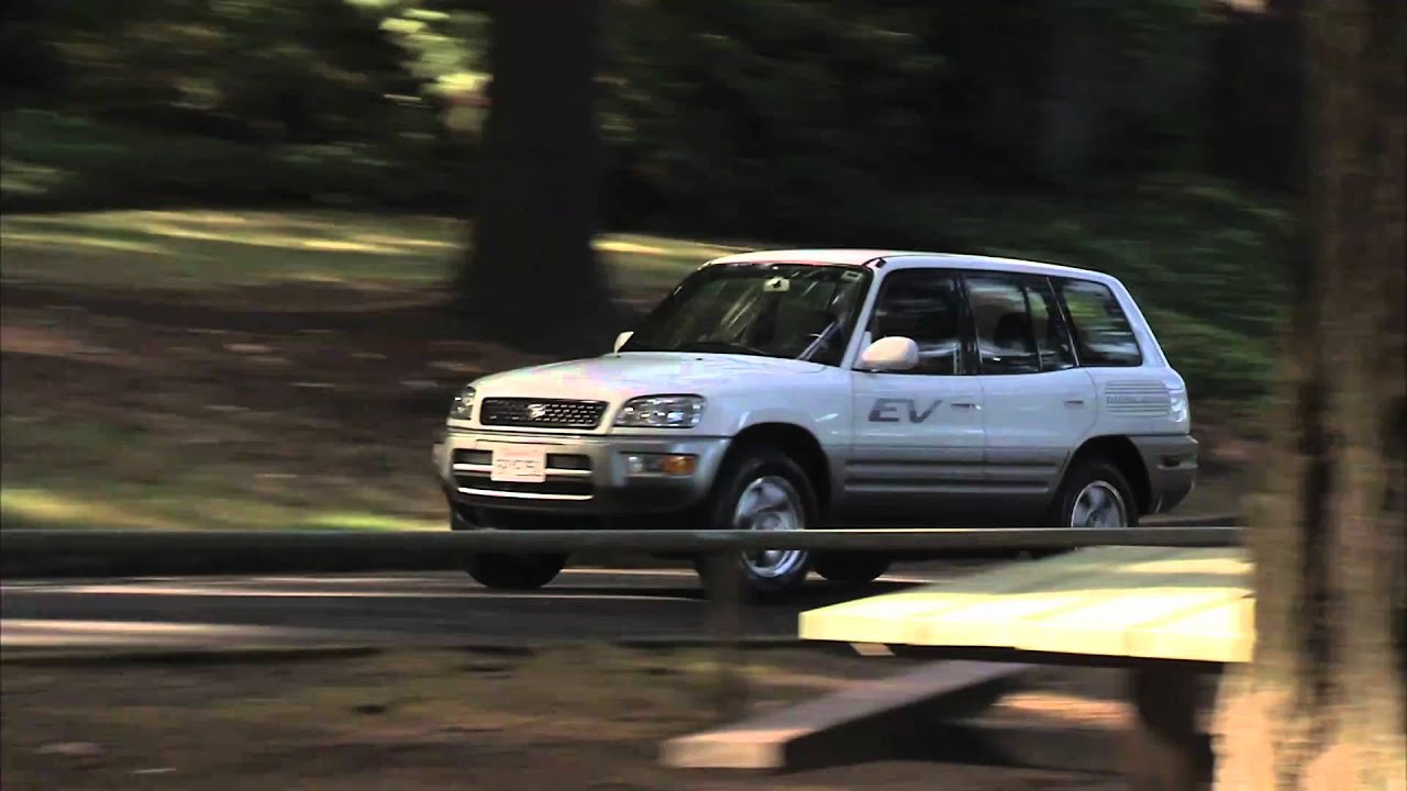 First Generation Rav4-EV - YouTube