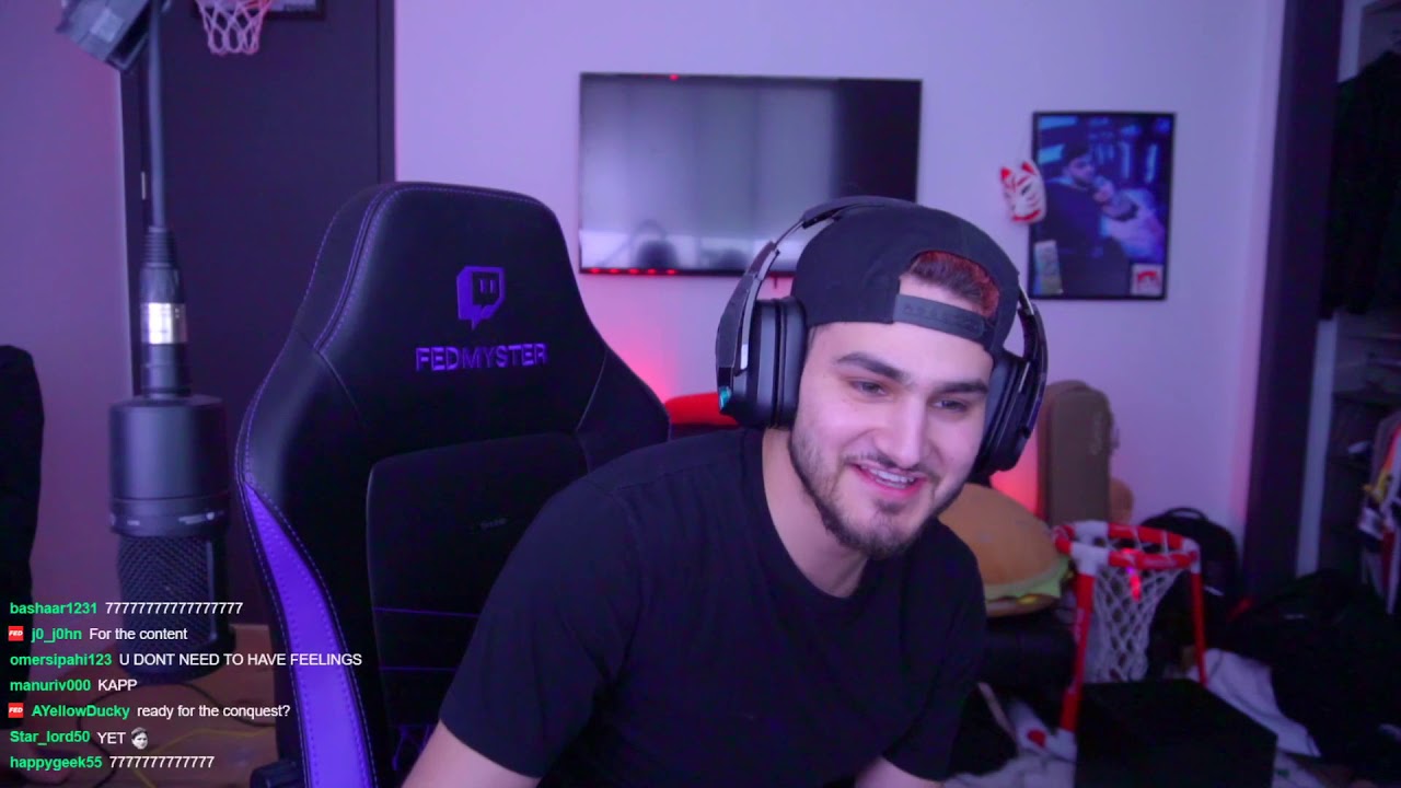 FedmysterVOD: 3/3/20 playing minecraft with an egirl [day 18 of ...