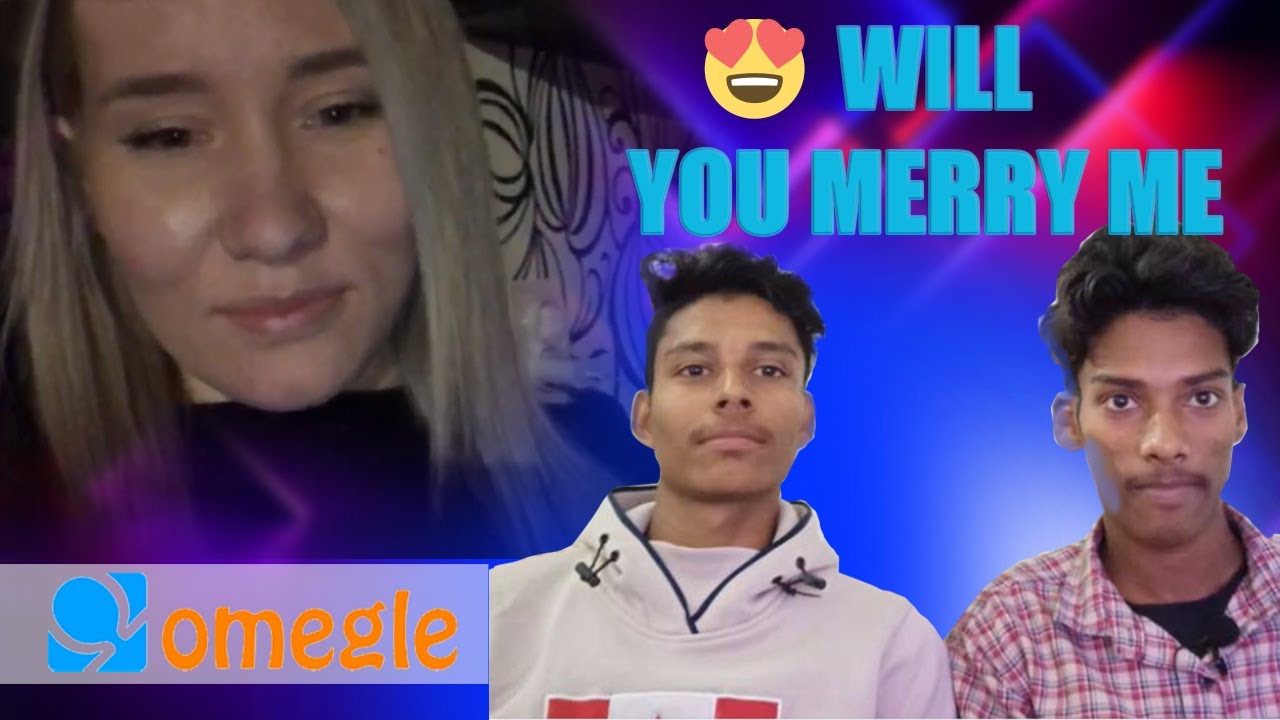 She want to marry me 🤭 | We got love on omegle 💕 | Mr Aadi| - YouTube