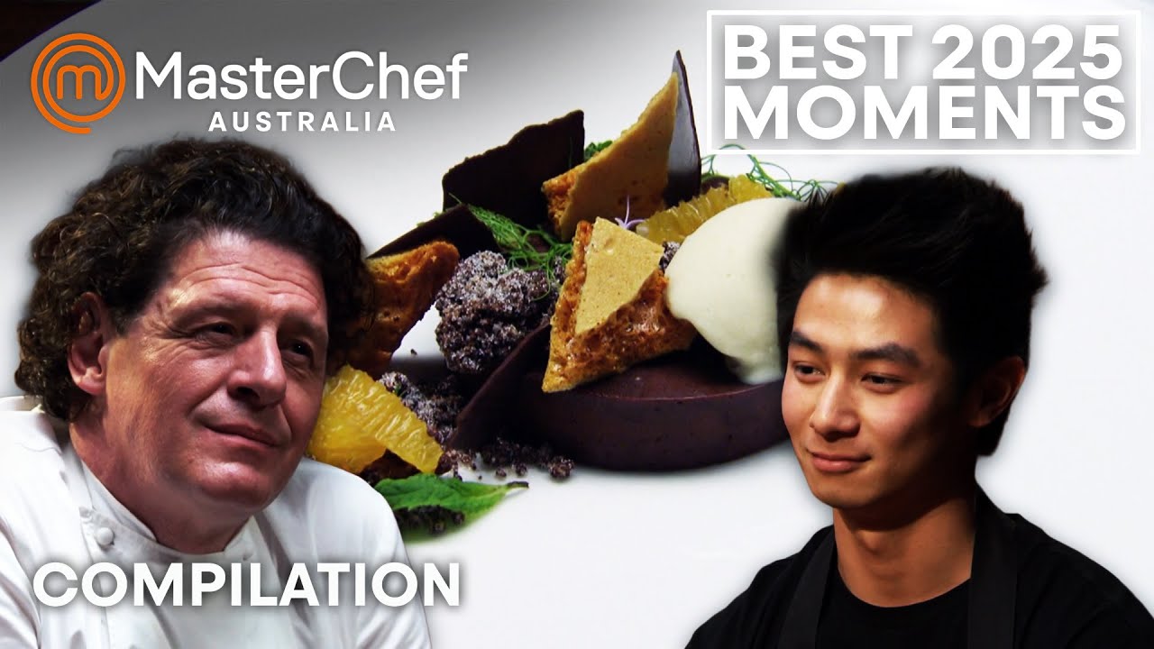 Best 2025 MasterChef Australia Moments | MasterChef World - YouTube