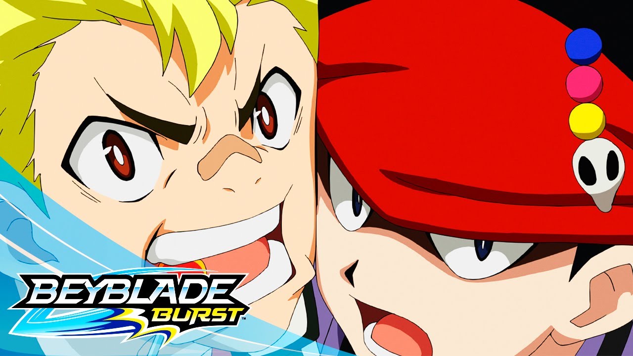 BEYBLADE BURST | Ep.8 Een krachtige tegenstander! Hyper Horusood! | Ep ...