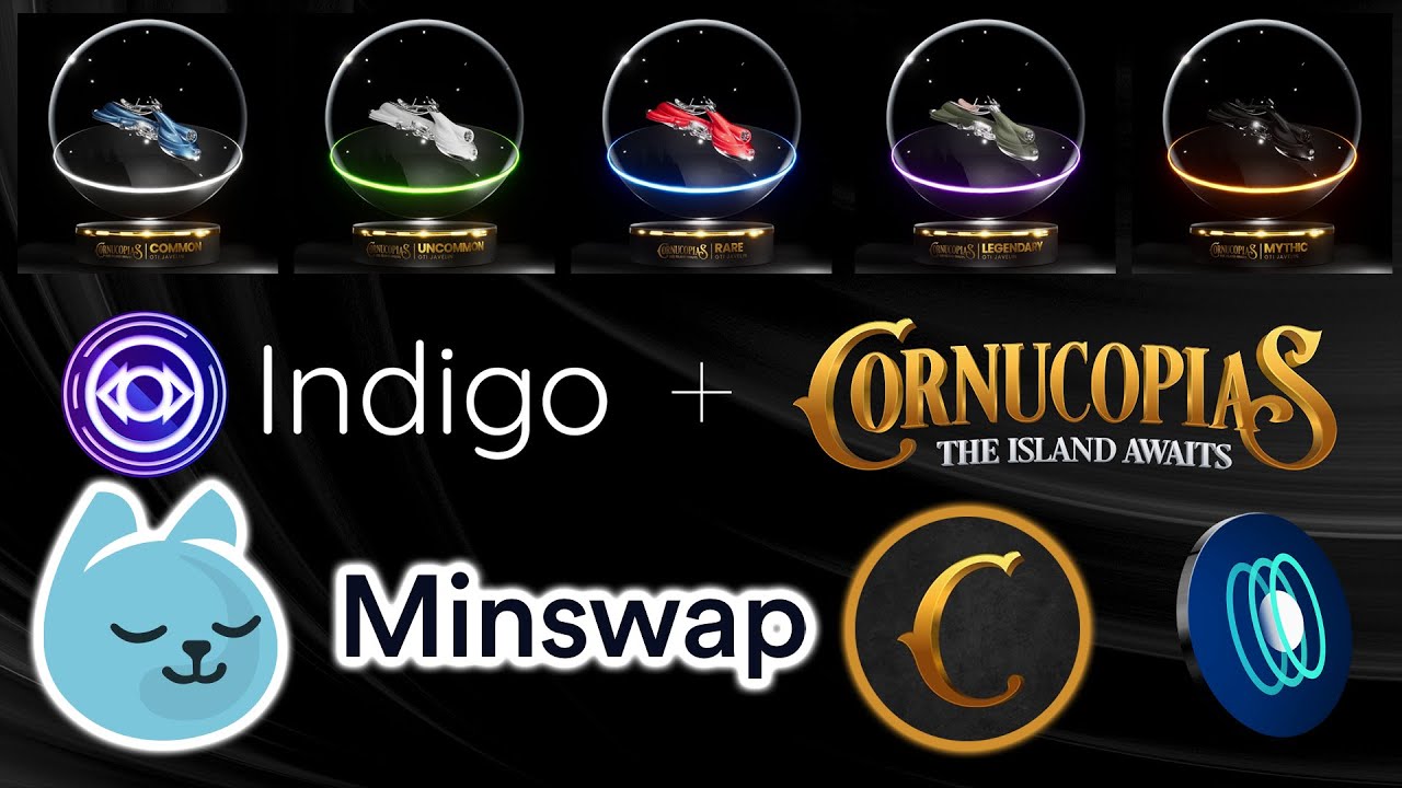 Cornucopias Update - NFT Sale, COPI Tokens, Bridge, and Partnership ...