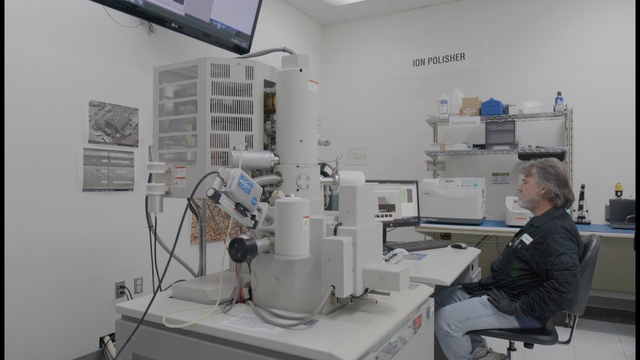 Creation Technologies - Analysis and Testing Laboratory - YouTube