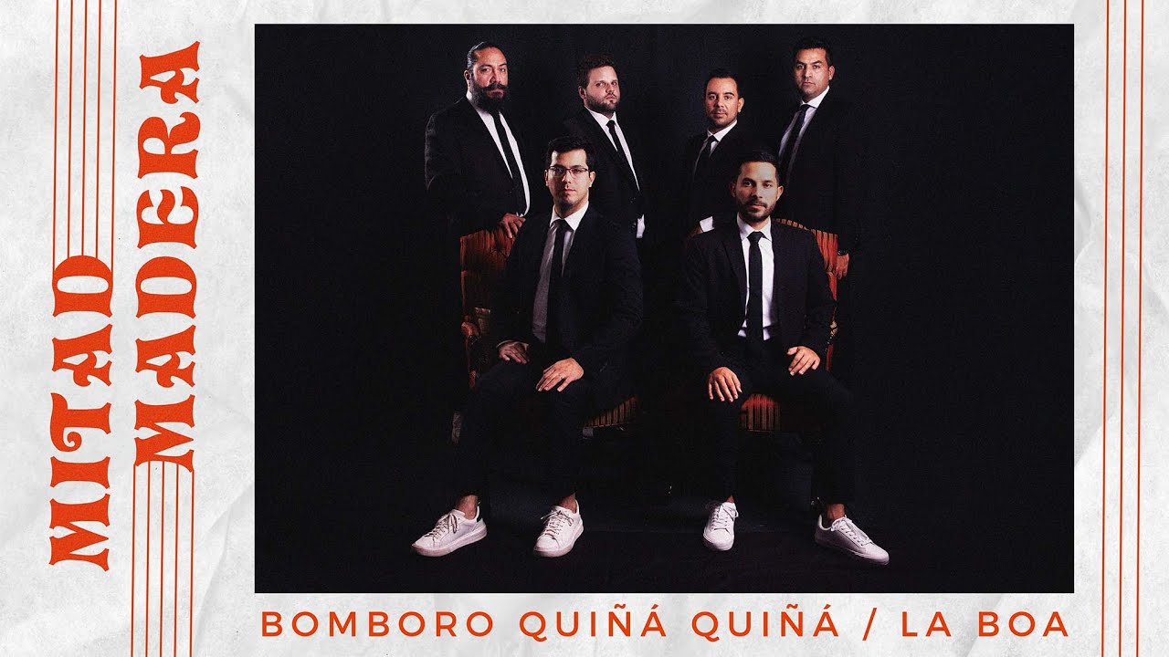 Bomboro Quiñá Quiñá & La Boa (Popurrí de La Sonora Santanera) - Mitad ...