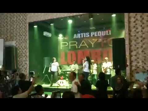 Ovpro, event artis peduli lombok, duo semangka
