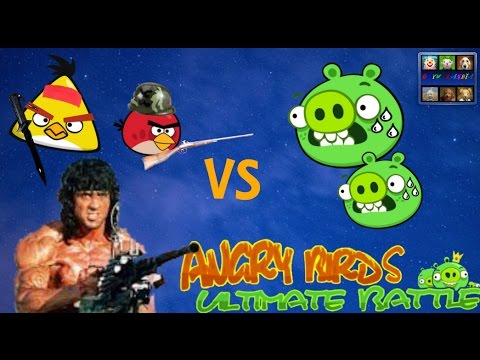 Angry Birds: Ultimate Battle - Birds vs Pigs - YouTube