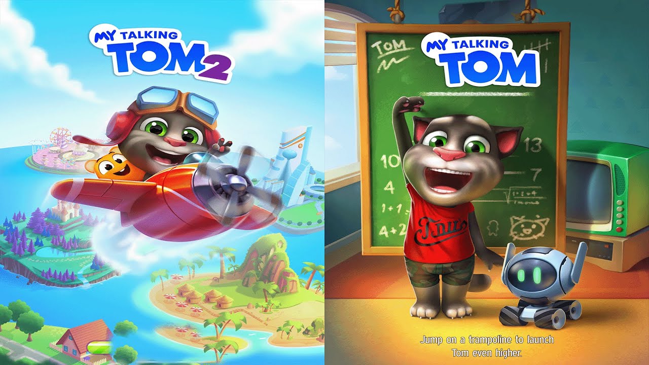 New Updates 2023 | My Talking Tom VS My Talking Tom 2 | Episode 3627 ...