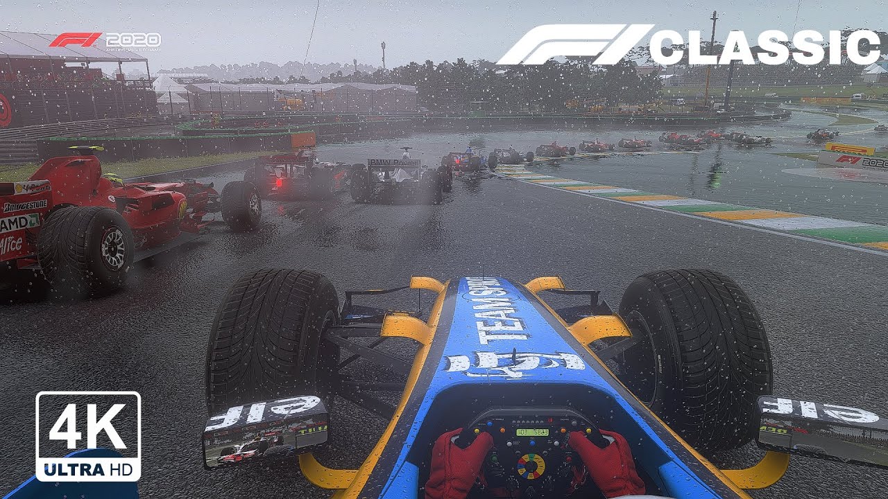 Fernando Alonso's Screaming Renault R26 V8 | Brazilian GP 2006 ...