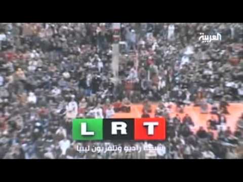 Libyan state TV gets new lease of life - YouTube
