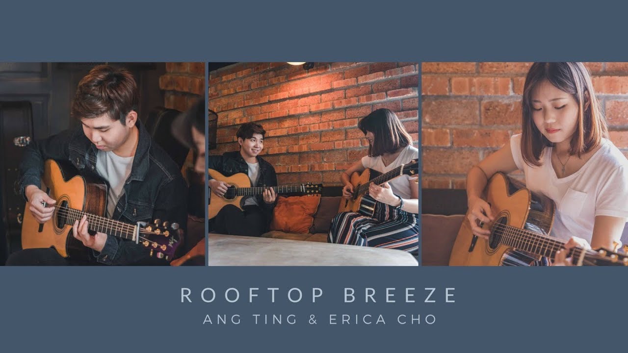 (Original) Rooftop Breeze - Ang Ting & Erica Cho - YouTube