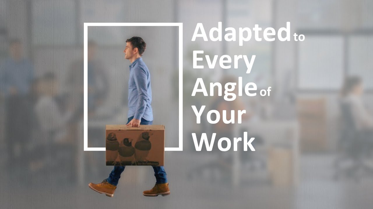 VG Collection Business Monitor: Adapted to Every Angle of Your Work ...