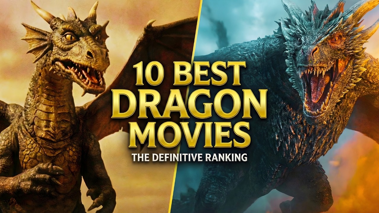 10 Best Dragon Movies You NEED to Watch - YouTube