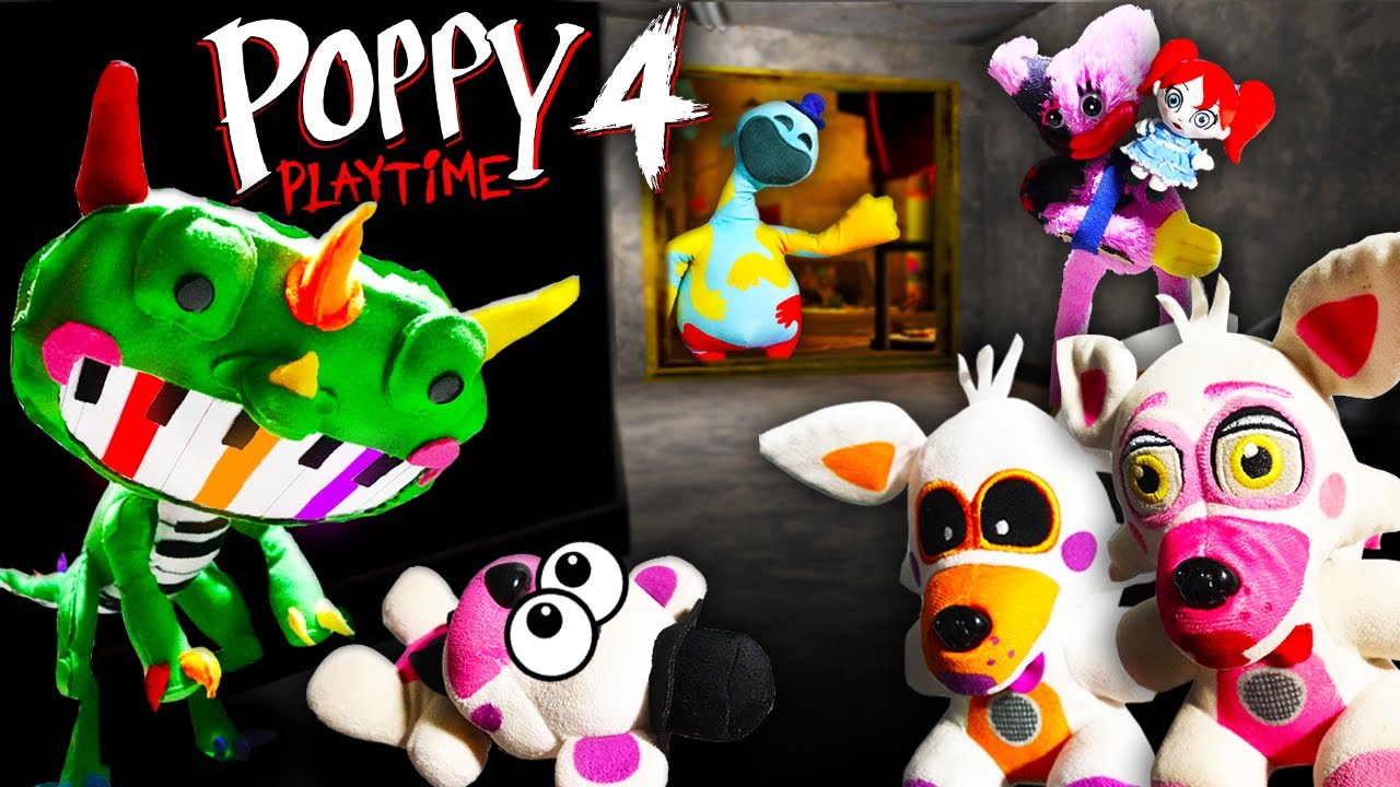 POPPY PLAYTIME (CHAPTER 4) PLUSH EPISODE 12 | The Safe Haven - YouTube