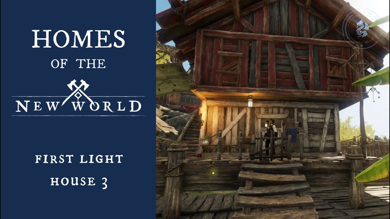 Homes of the New World: First Light Village ~ House 3 - YouTube
