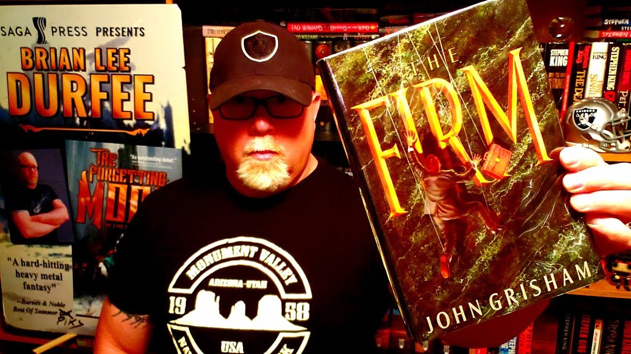 THE FIRM / John Grisham / Book Review / Brian Lee Durfee (spoiler free ...