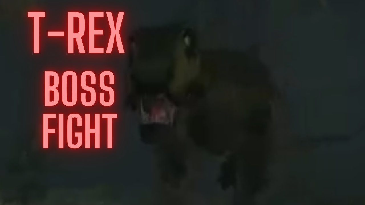 Tomb Raider Remastered | T-Rex Boss Fight | No Commentary - YouTube