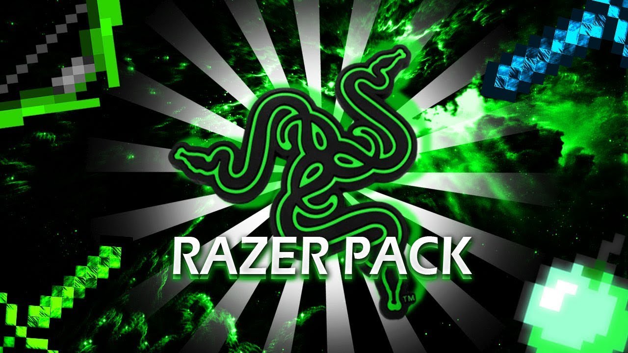 Minecraft RAZER TexturePack (EFSANE) - YouTube