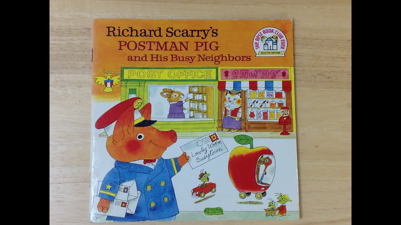Postman Pig and His Busy Neighbors - YouTube