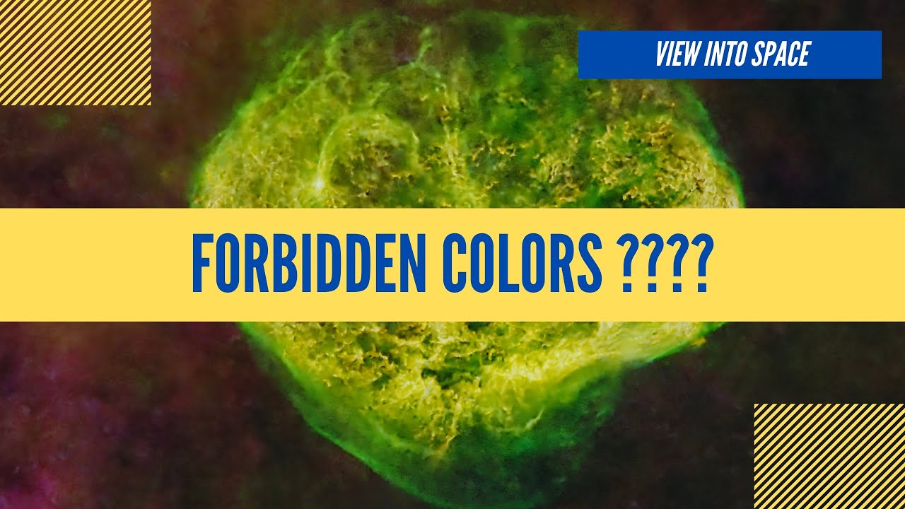 Astrophotography Color Palettes - follow NASA or your heart..... - YouTube