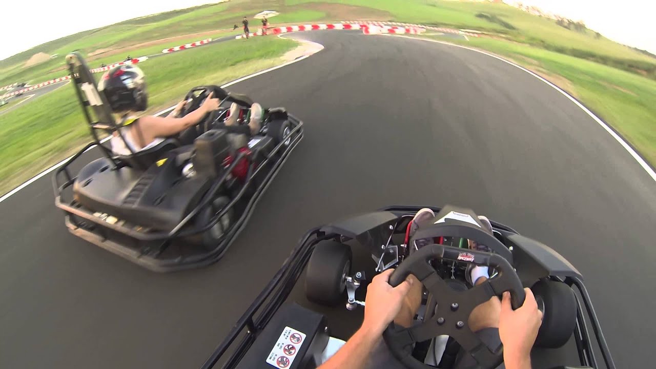 luddenham raceway go karting - YouTube