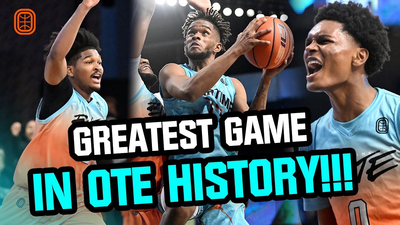 THE MOST INSANE GAME EVER AT OTE!!! AMP Sees Jean Montero Vs Ausar ...