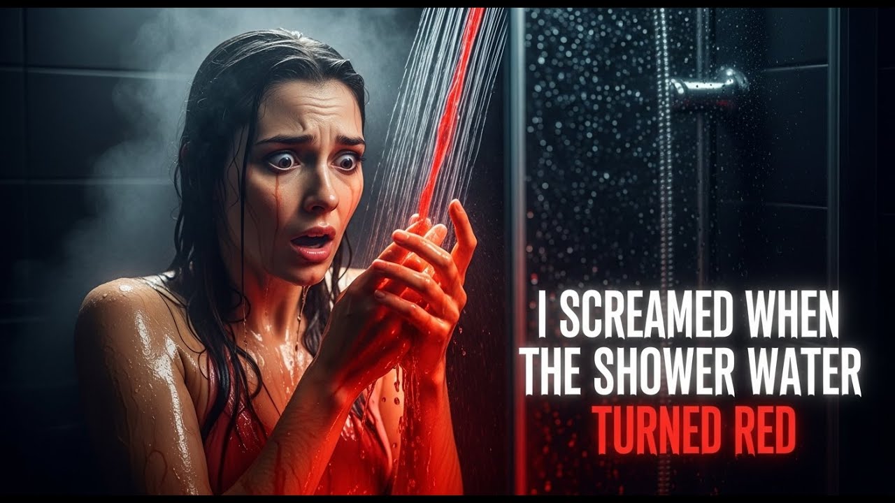 I Screamed When The Shower Water Turned Red || Creepypasta Scary Story ...