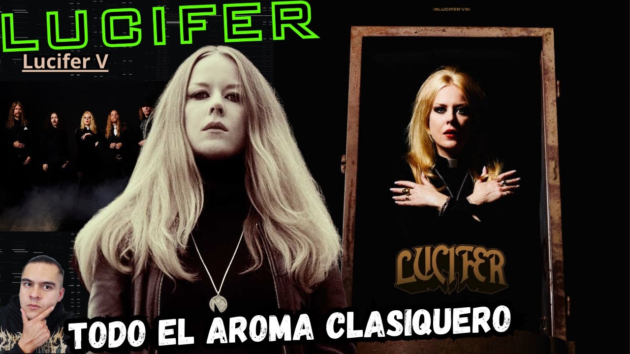 UN VIAJE AL PASADO | Lucifer - Lucifer V | comentario ÁLBUM REVIEW 2024 ...