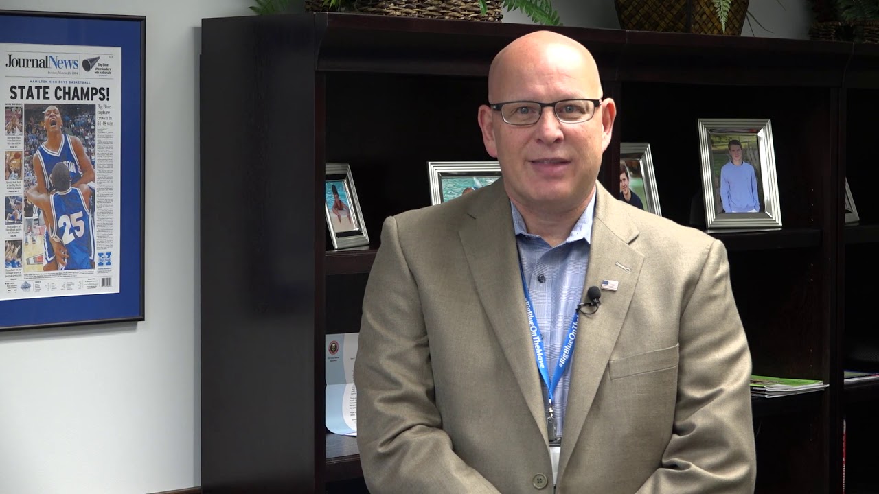 #BigBlueOnTheMove: Superintendent Mike Holbrook - YouTube