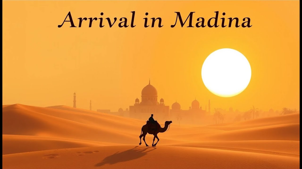 The Arrival of Prophet Muhammad (PBUH) in Madina | Full Story - YouTube