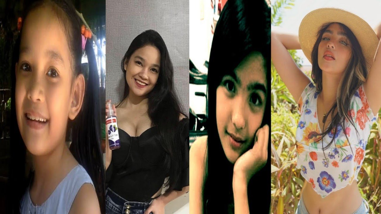 Andrea Brillantes and Xyriel Manabat Glow up - YouTube