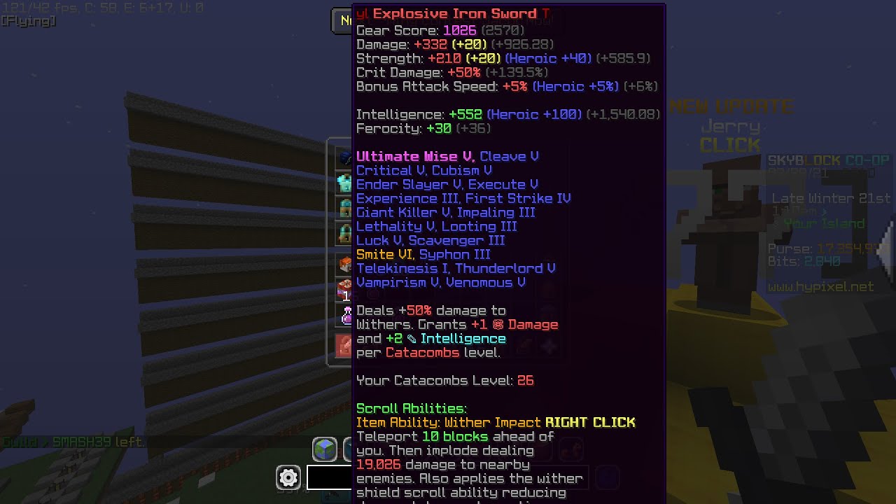 The Fall Of Hyperion (Hypixel Skyblock) - YouTube