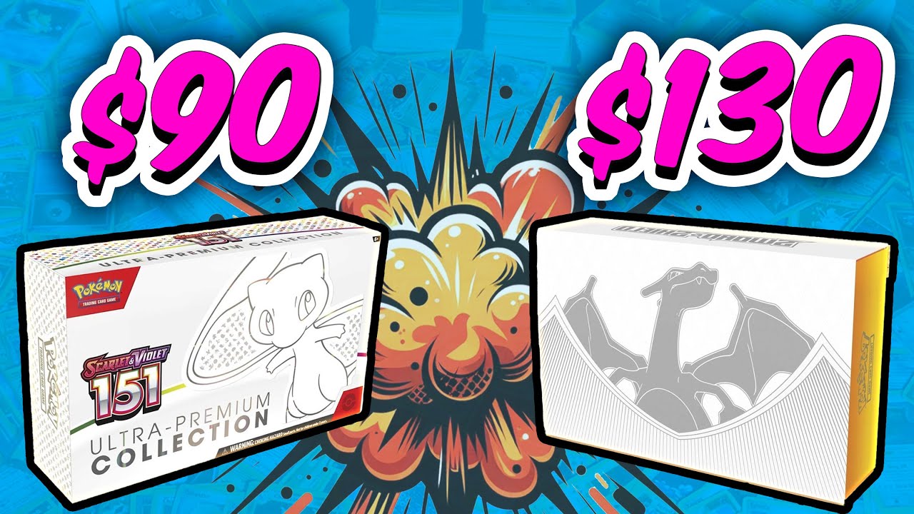 Pokémon 151 UPC vs Sword and Shield Charizard UPC! - YouTube