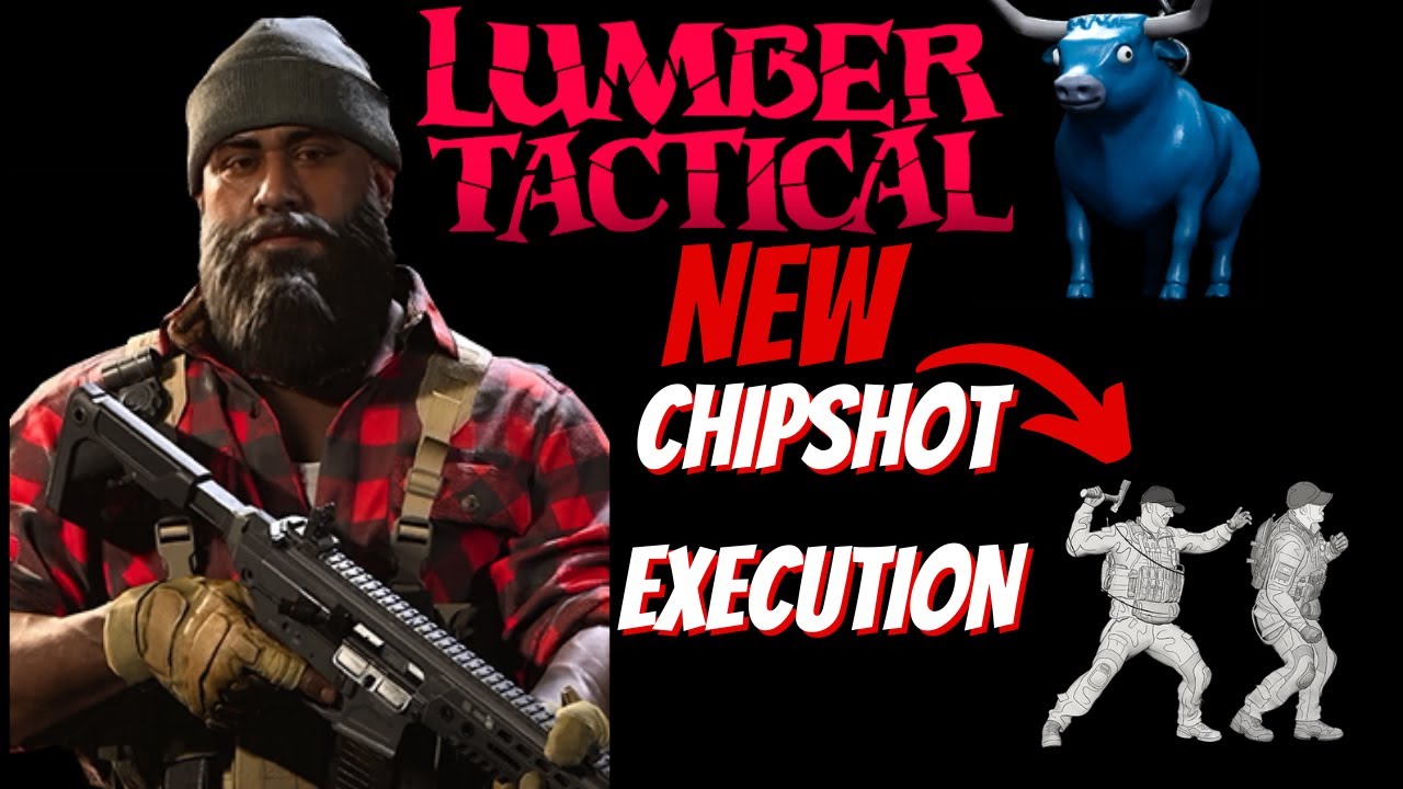 Lumber Tactical Bundle (Raines Operator) Call Of Duty - YouTube