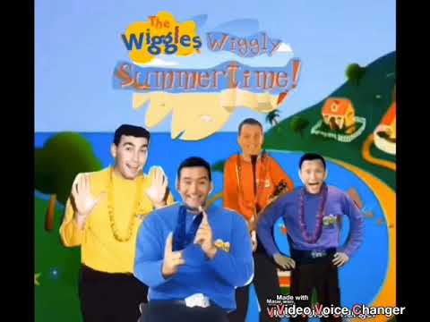 The Wiggles Watching The Waves 2001 - YouTube