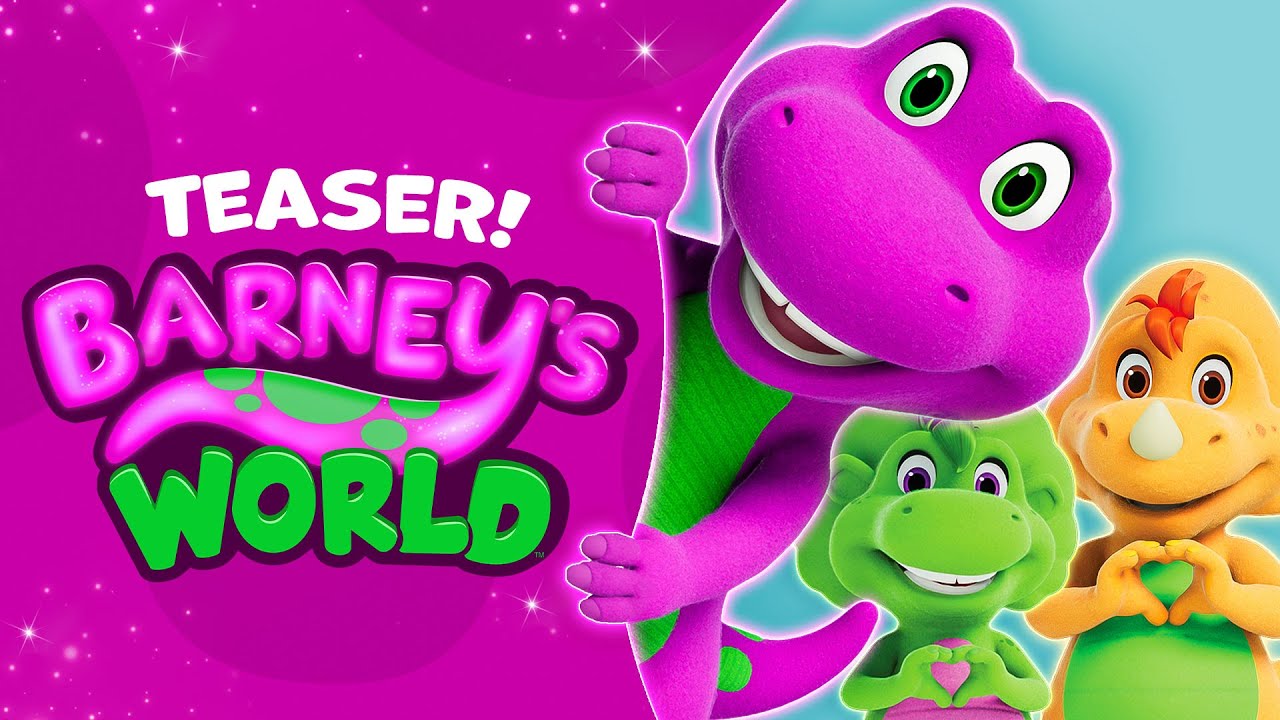Barney's World | New Series Now Streaming - YouTube