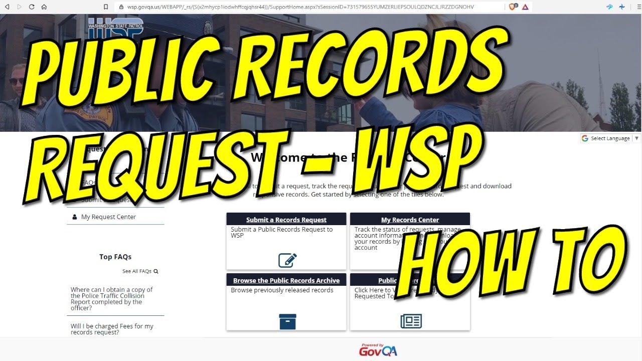 Public Records Request WSP How To And Submitting 2 Requests YouTube public-records-request-wsp-how-to-and-submitting-2-requests-youtube
