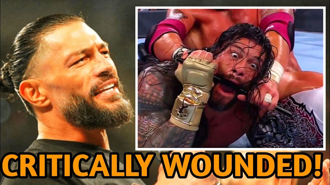 Roman Reigns Breaks Down in the Ring🔴: Career-Threatening Injury Shocks ...