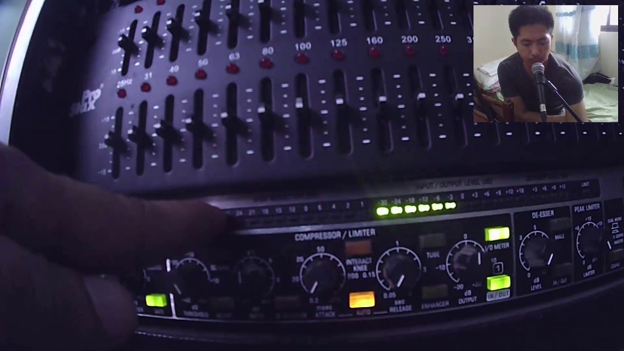 BEHRINGER COMPOSER PRO-XL MDX2600 AUDIO GATE COMPRESSOR LIMITER - YouTube