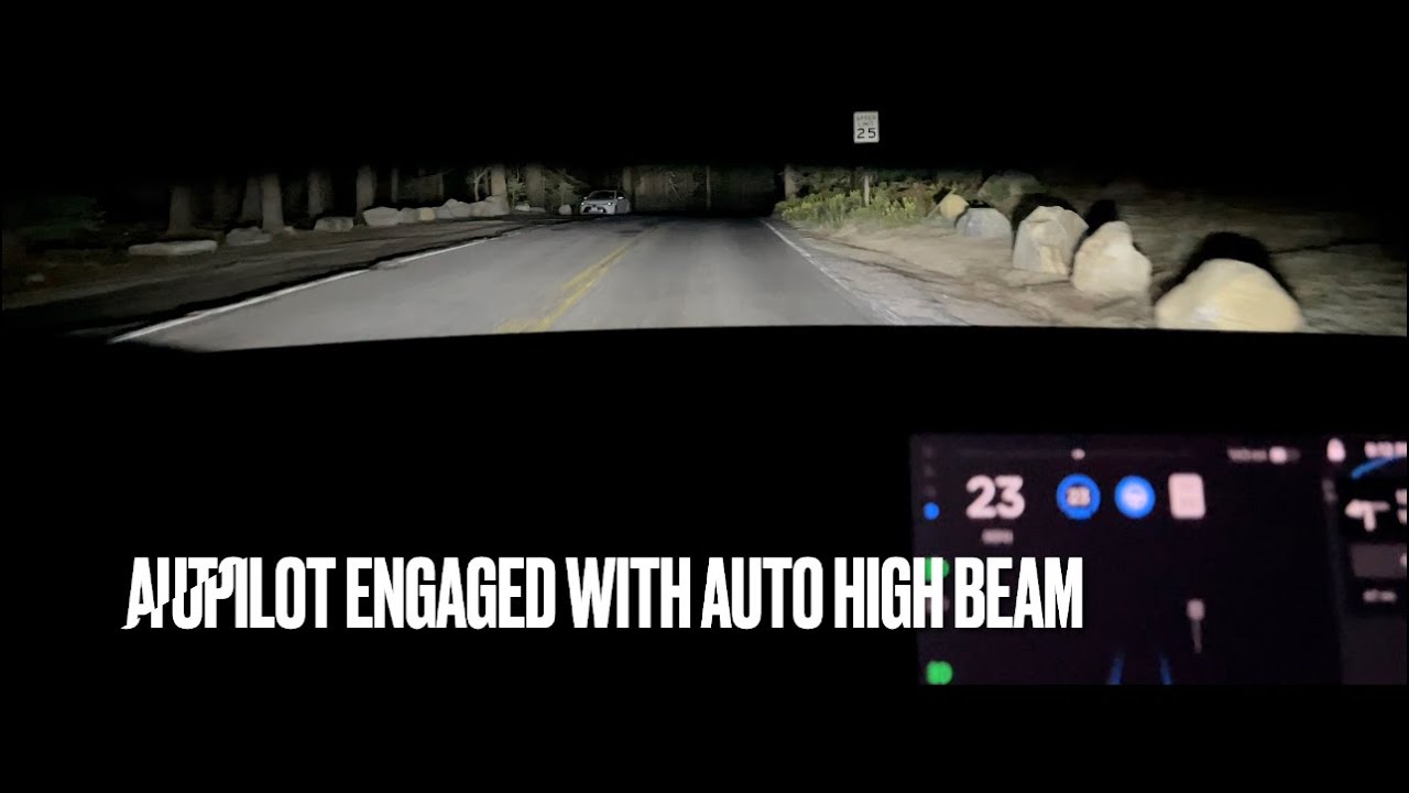 Tesla Model Y Performance NEW Matrix LED Headlights In Yosemite at ...