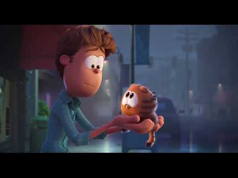 The Garfield Movie Clip - Don't cry